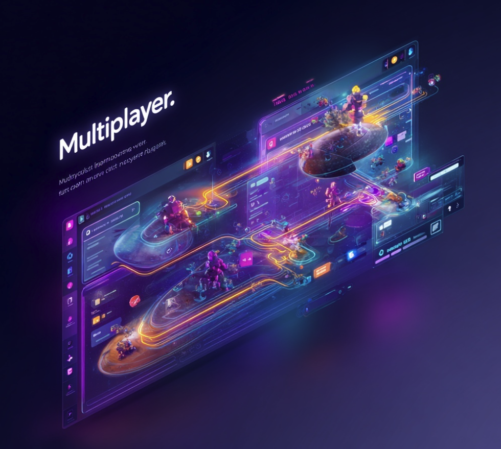 Create Multiplayer Games Without Coding | Rosebud AI